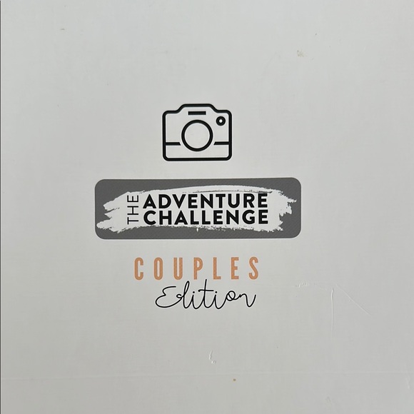 Other | The Adventure Challenge Couples Edition | Poshmark